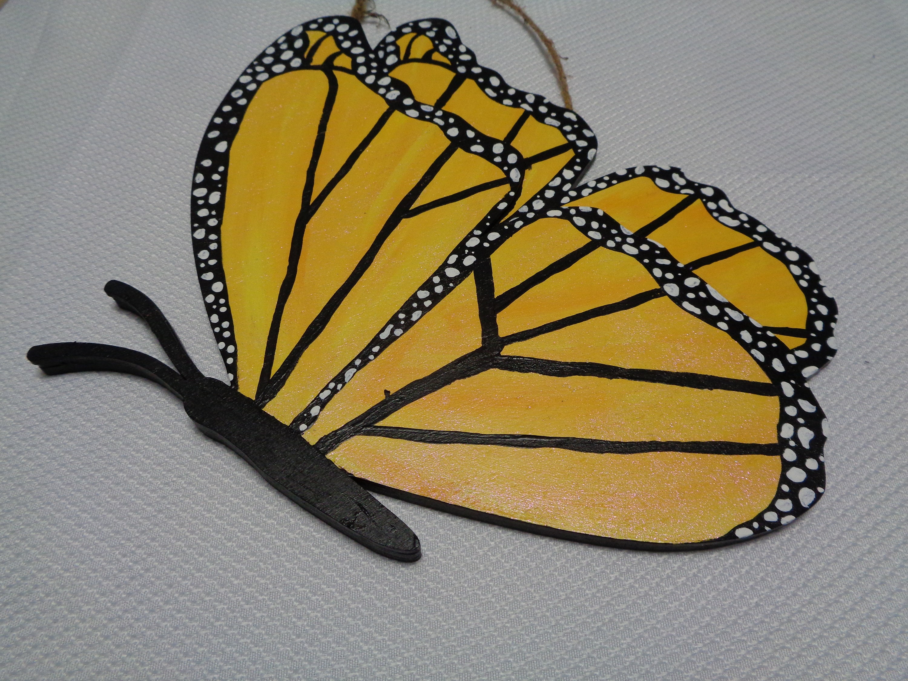 Monarch Butterfly Door/wall Hanging - Etsy