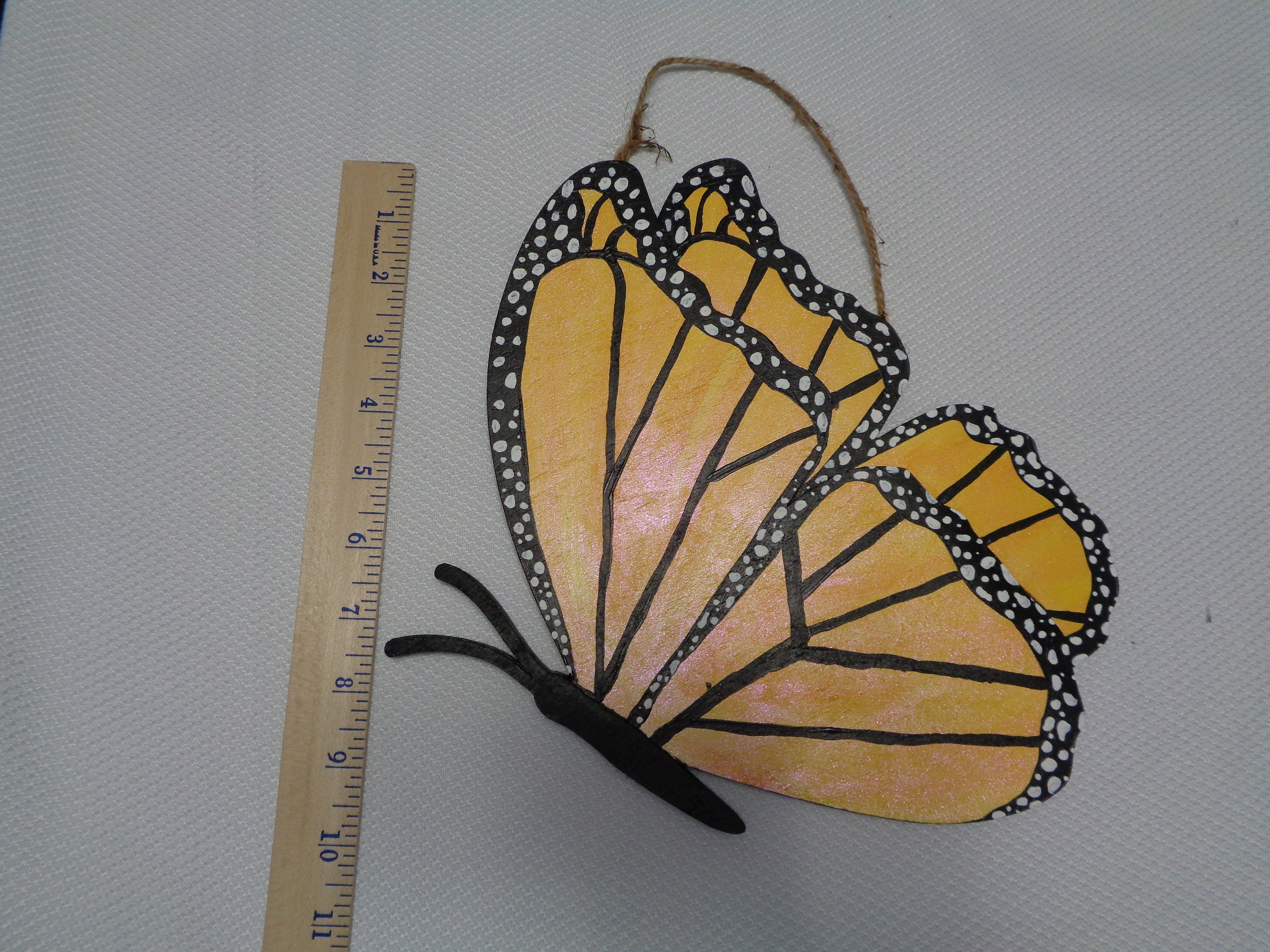 Monarch Butterfly Door/wall Hanging - Etsy