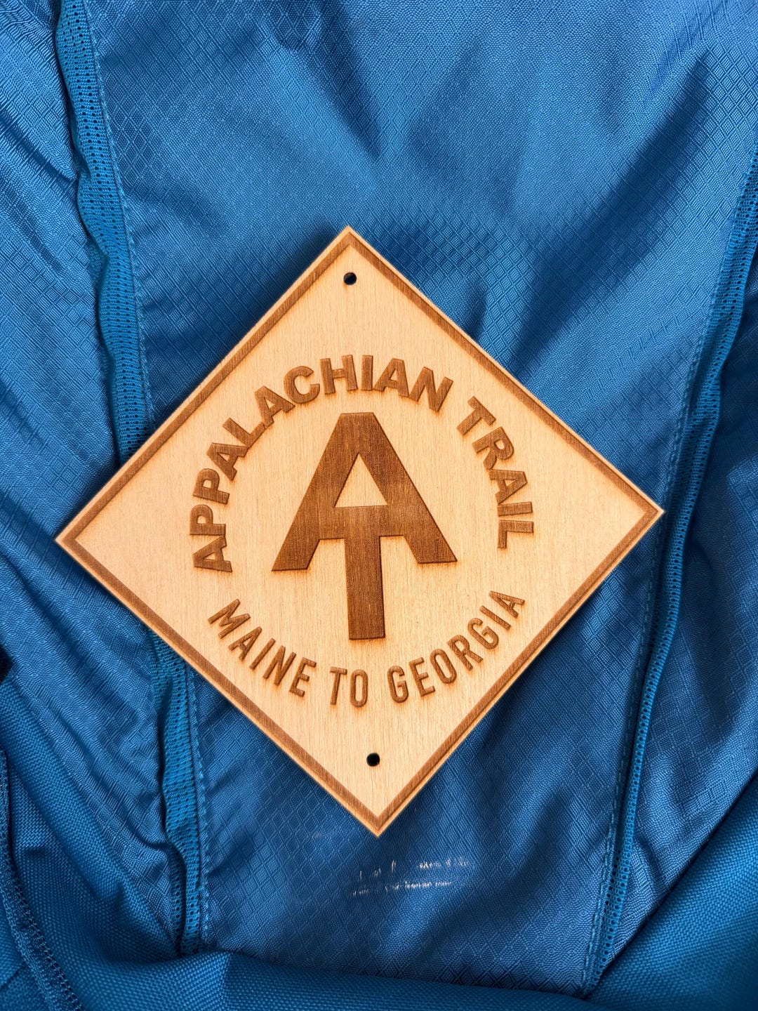 Appalachian Trail Marker Replica | Hiking Trail Sign | Laser Engraved ...