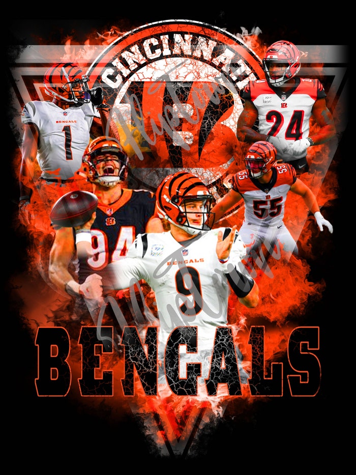 Bengals Wrap - Etsy