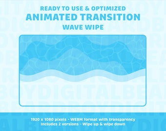 Water Twitch Scene - Etsy