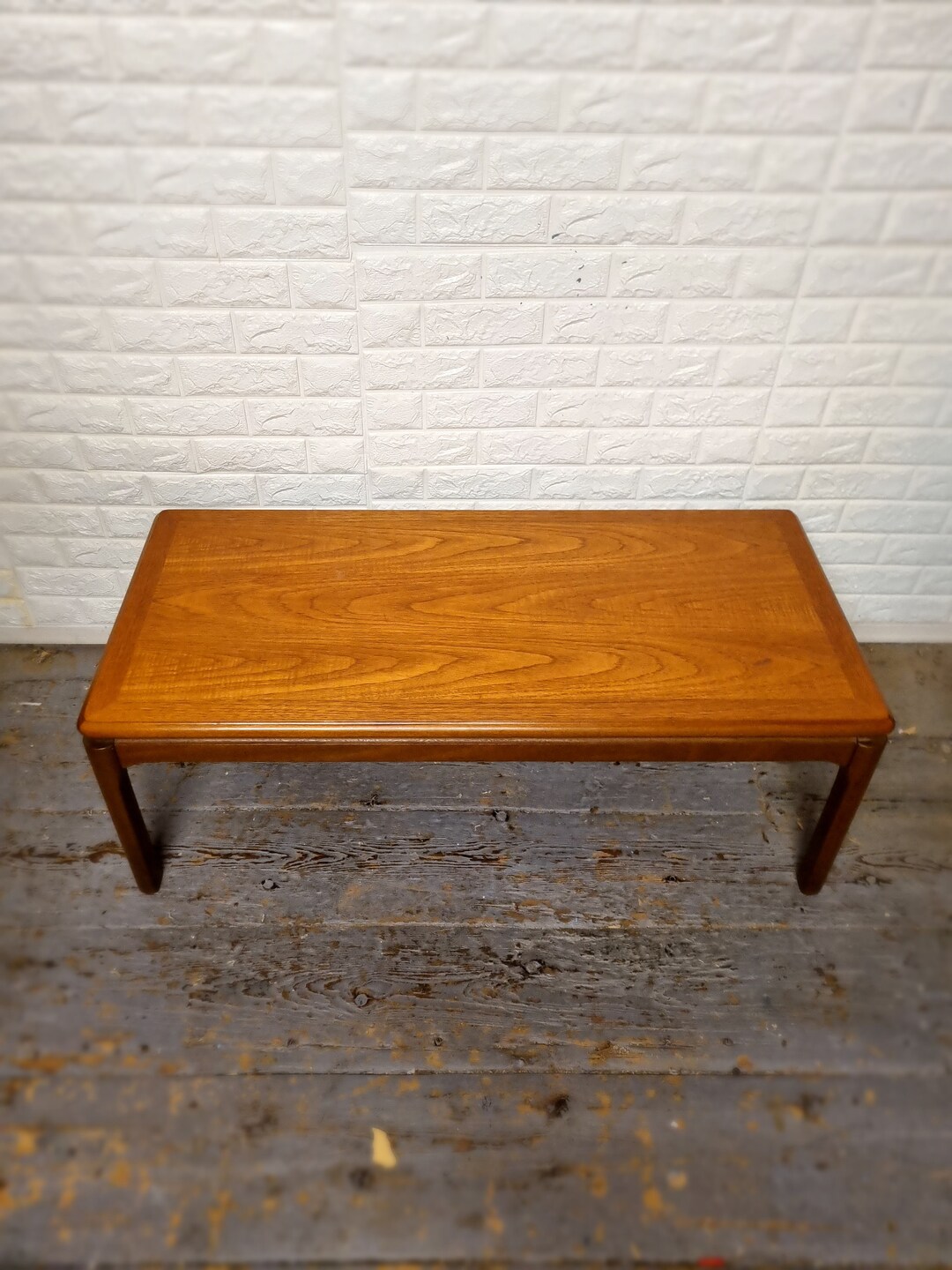 Mid-century Nathan Teak Coffee Table. - Etsy UK