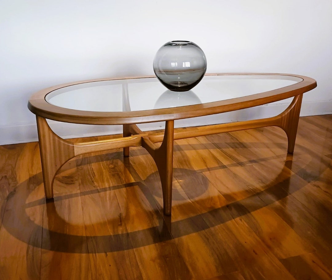 Stonehill 'teardrop' Coffee Table - Etsy