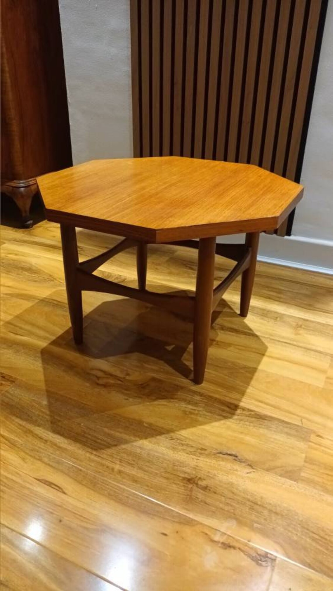 G Plan Hexagonal Coffee Table/side Table. - Etsy UK