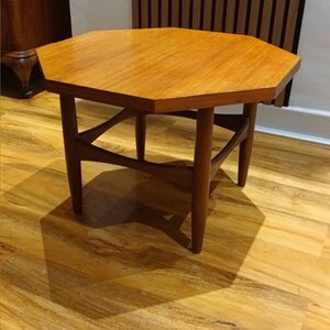 G Plan Hexagonal Coffee Table/side Table. - Etsy UK