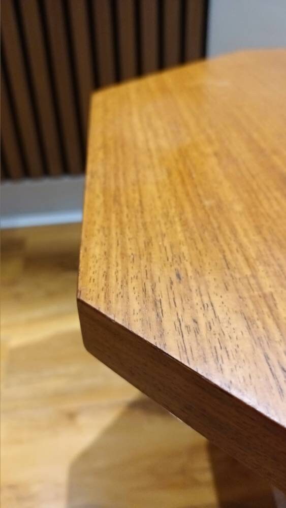 G Plan Hexagonal Coffee Table/side Table. - Etsy UK