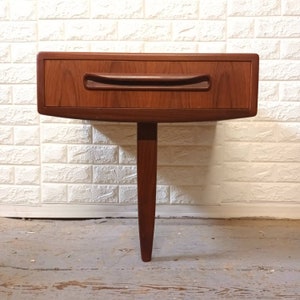 Pair of G Plan Fresco Floating Bedside Tables - Etsy UK