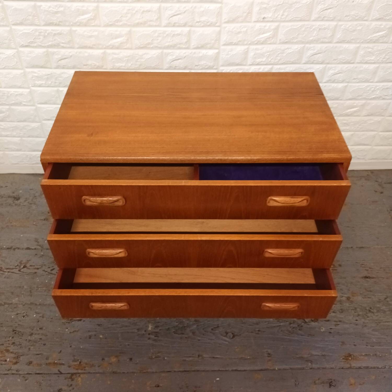 Pair of G Plan Fresco Chest of Drawers. - Etsy