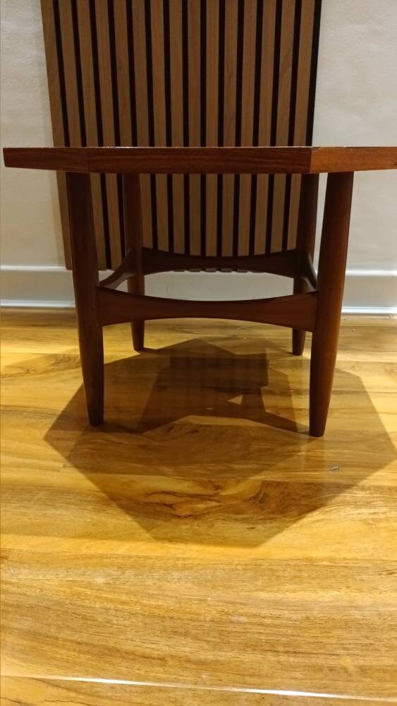 G Plan Hexagonal Coffee Table/side Table. - Etsy UK