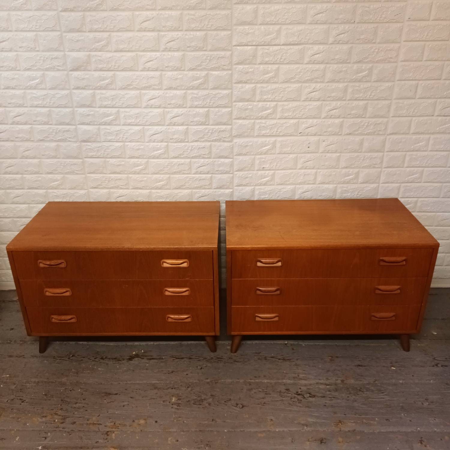 Pair of G Plan Fresco Chest of Drawers. - Etsy UK