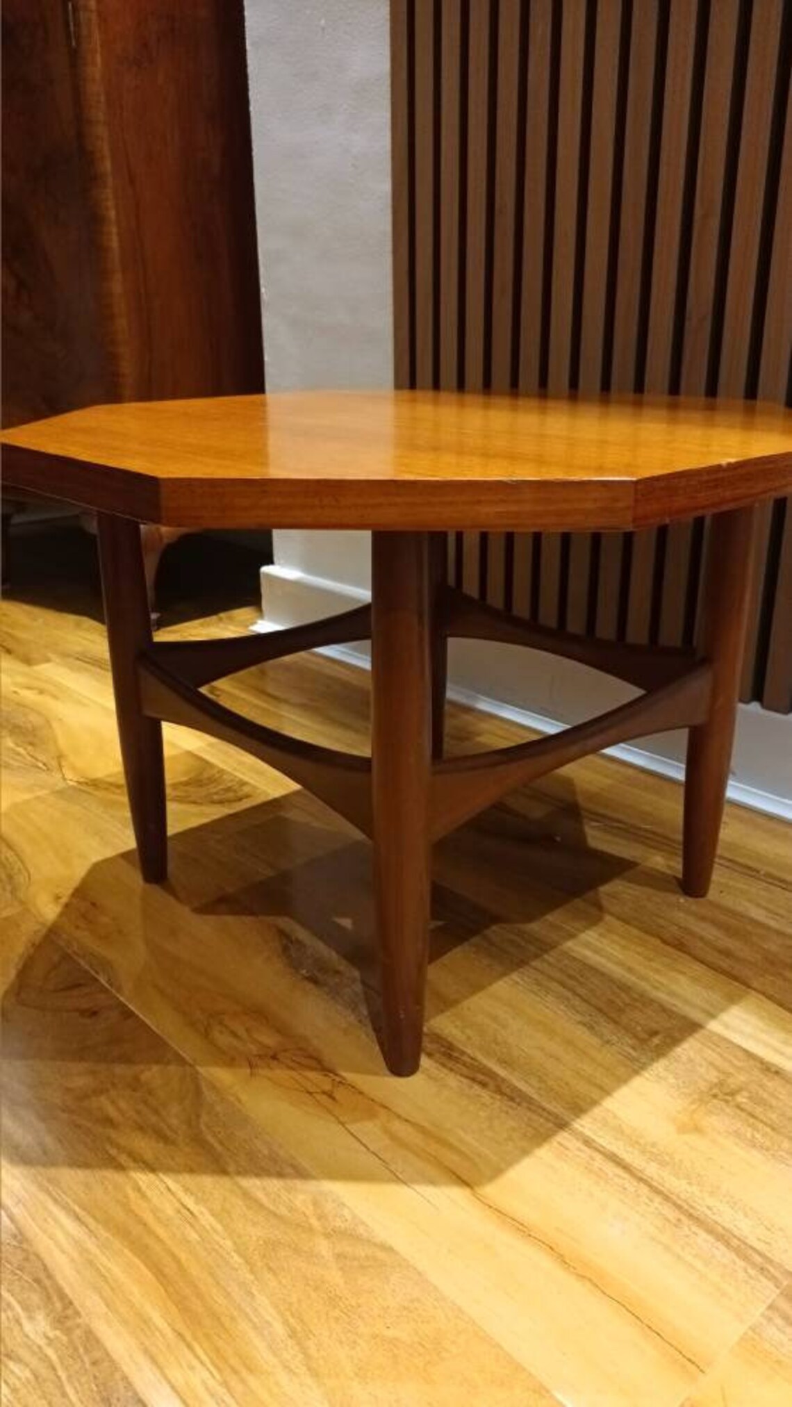 G Plan Hexagonal Coffee Table/side Table. - Etsy UK