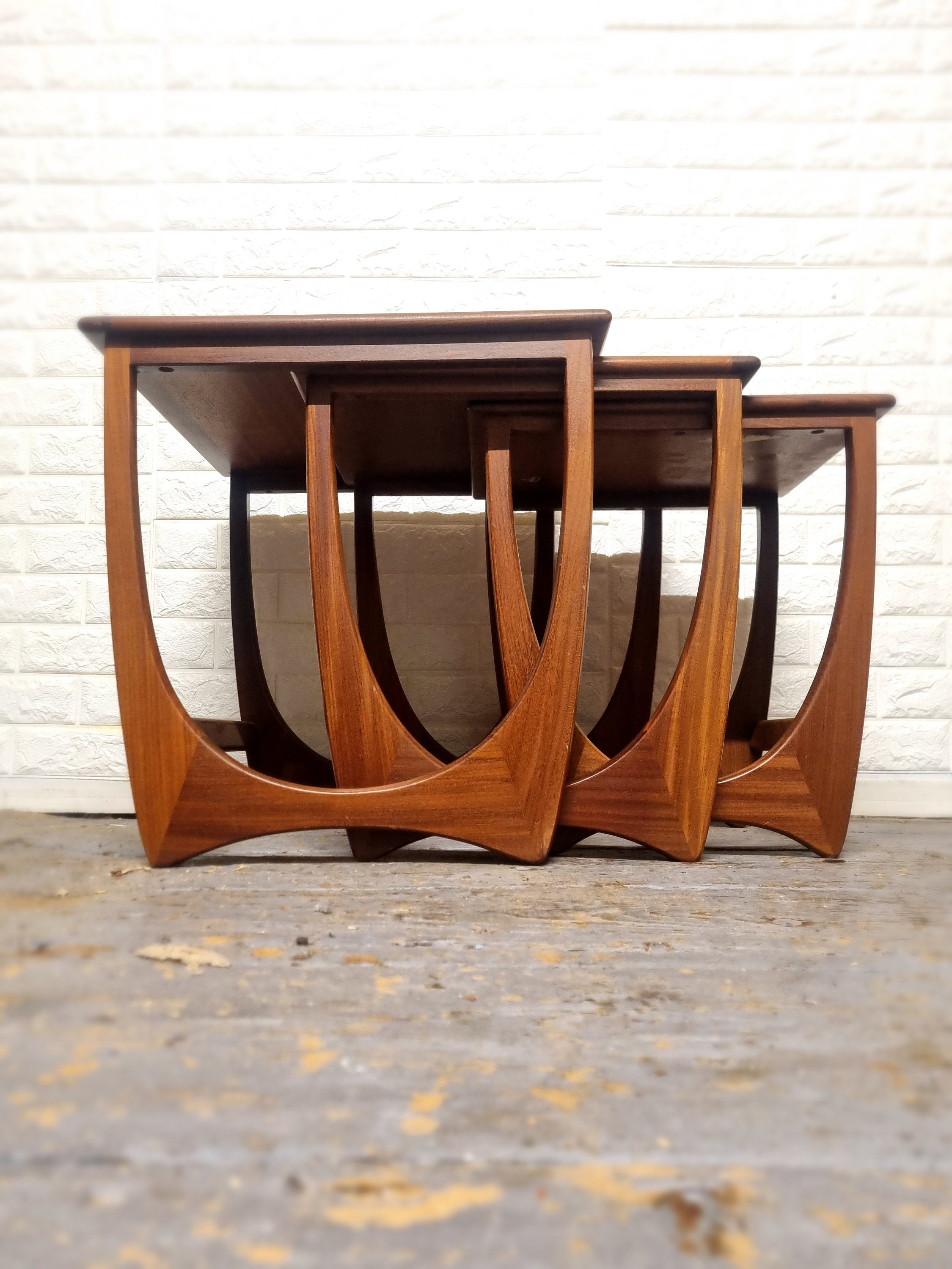 G Plan Astro Nest of Tables. - Etsy UK