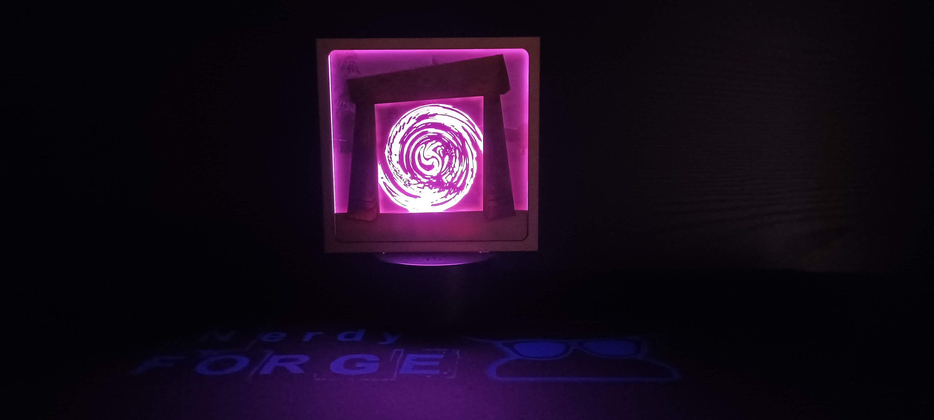 Hub / Subway Portal Night Light - Etsy