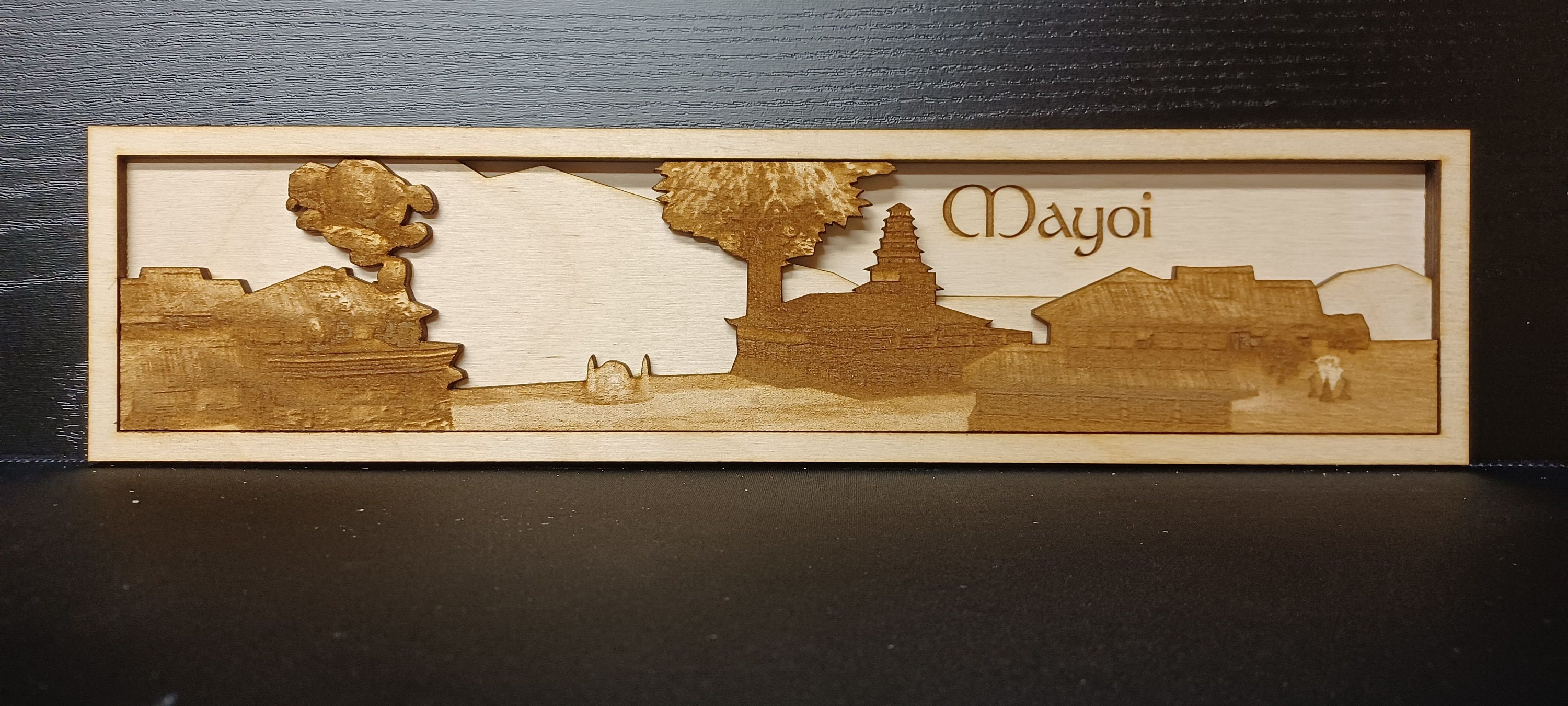 Asheron's Call Mayoi Plaque - Etsy