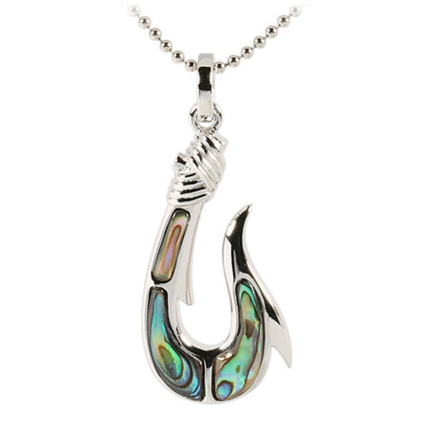 Fish Hook Pendant - Etsy