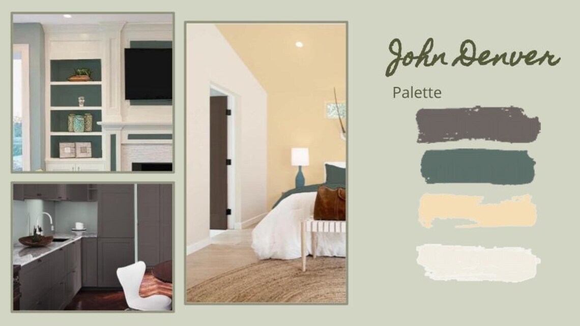 John Denver Color Palette - Etsy