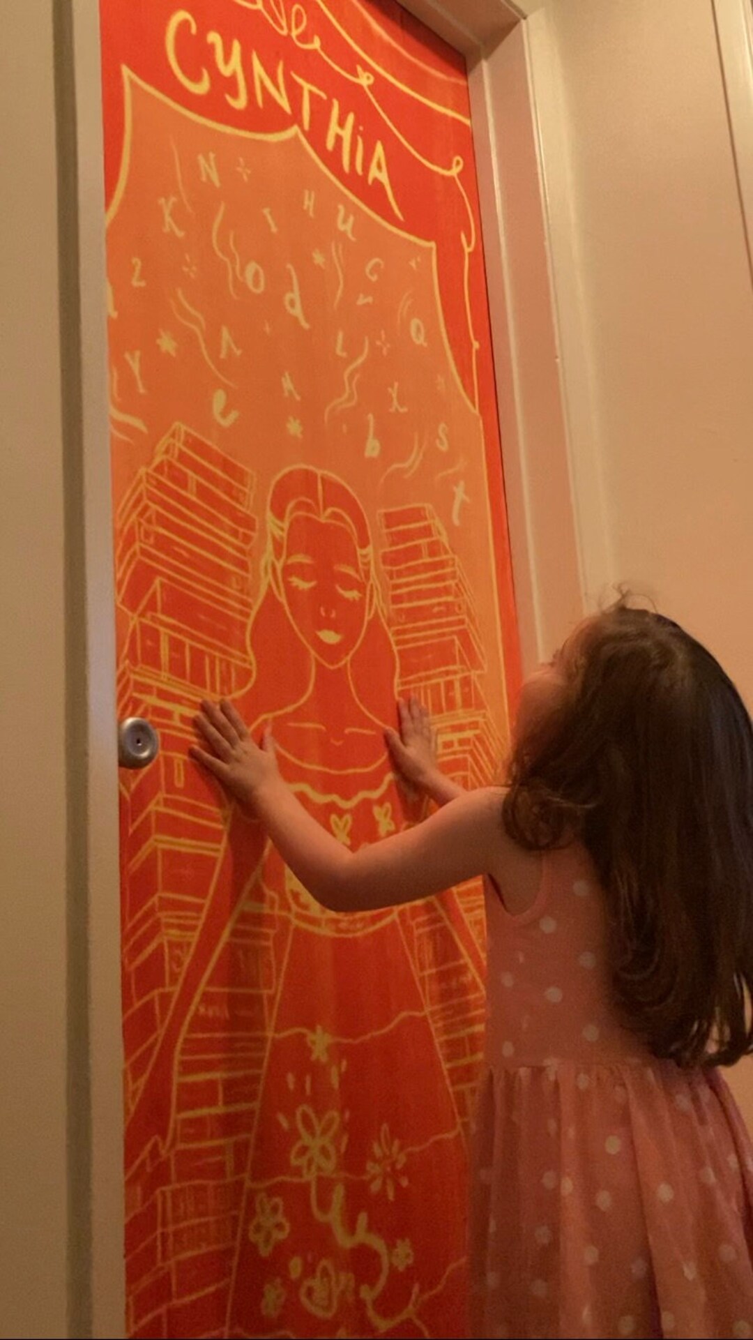 Encanto Fabric Door Wrap - Etsy