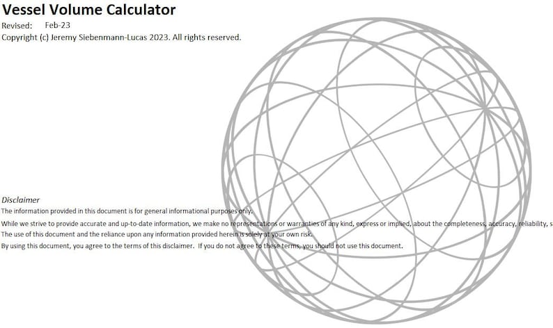 Vessel Volume Calculator - Horizontal Vessels, Vertical Vessels, and ...