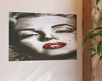 Pink Spider Girl NYC Poster, Vintage Style Wall Art, Satin and Archival ...