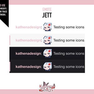 Valorant Jett Mad Emote for Twitch and Discord - Etsy