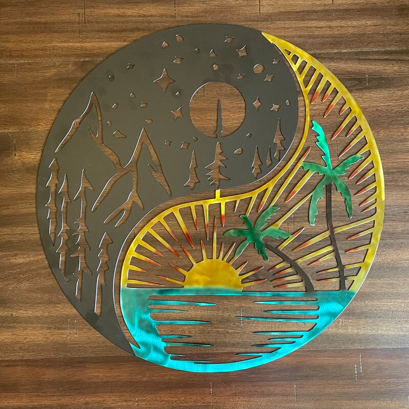 Airbrush Beach Scene - Etsy