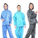 Raincoat Jacket and Pants With Zipper and Hood PVC Material Good ...
