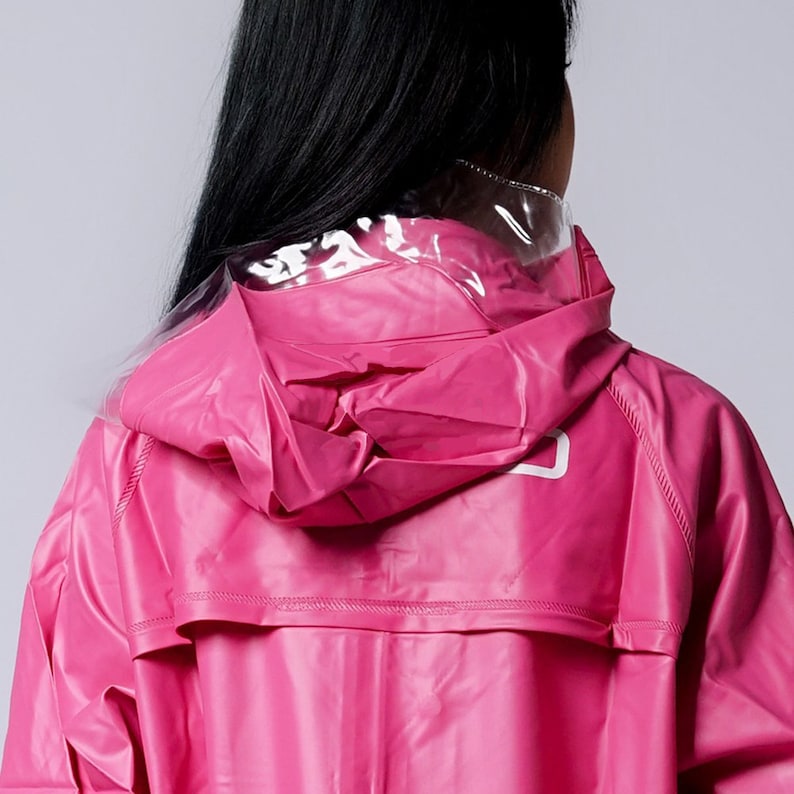 Raincoat Complete With Jacket and Trousers AXIO, Made of Rubber With Pressed Seams, Not Easy to ...