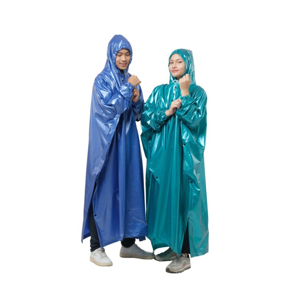 The Scarlett 730 Semi-rubber Poncho Raincoat Does Not Tear Easily and ...