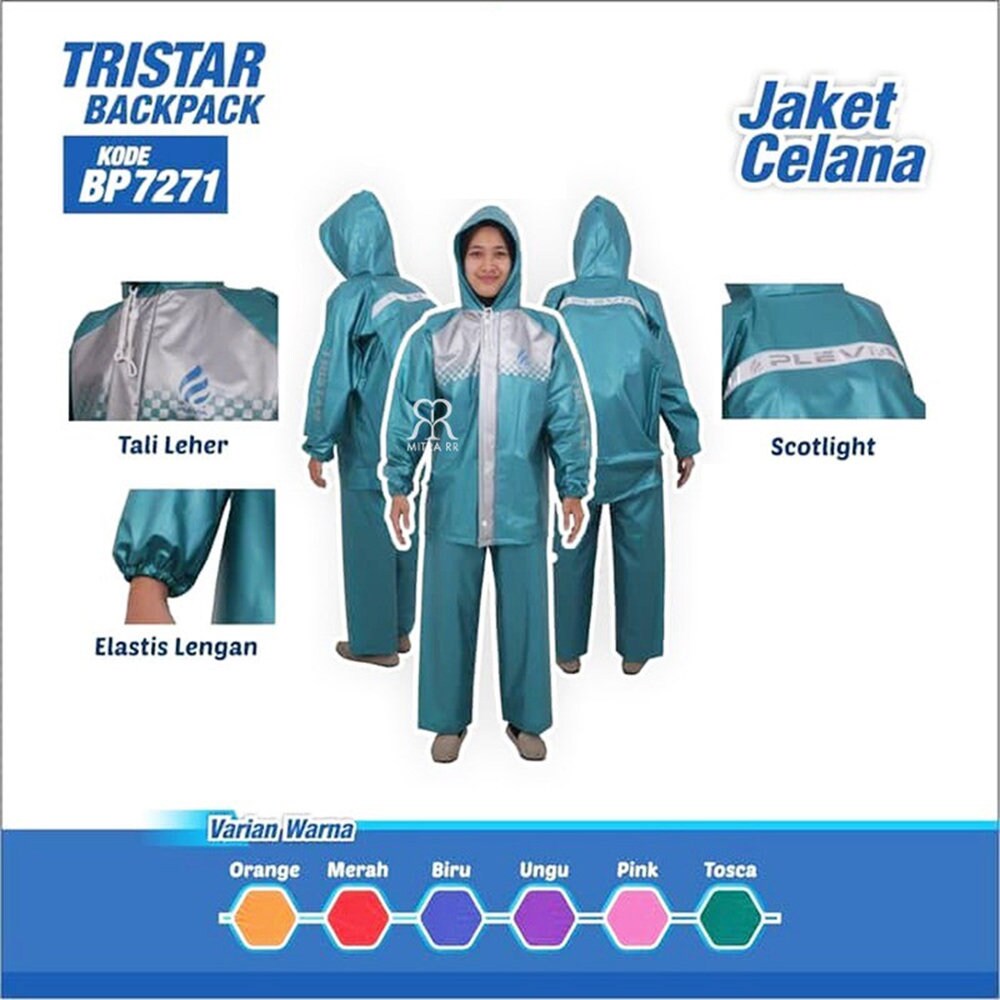 Tristar 727 Jacket Pants Raincoat 100% Waterproof Tristar - Etsy