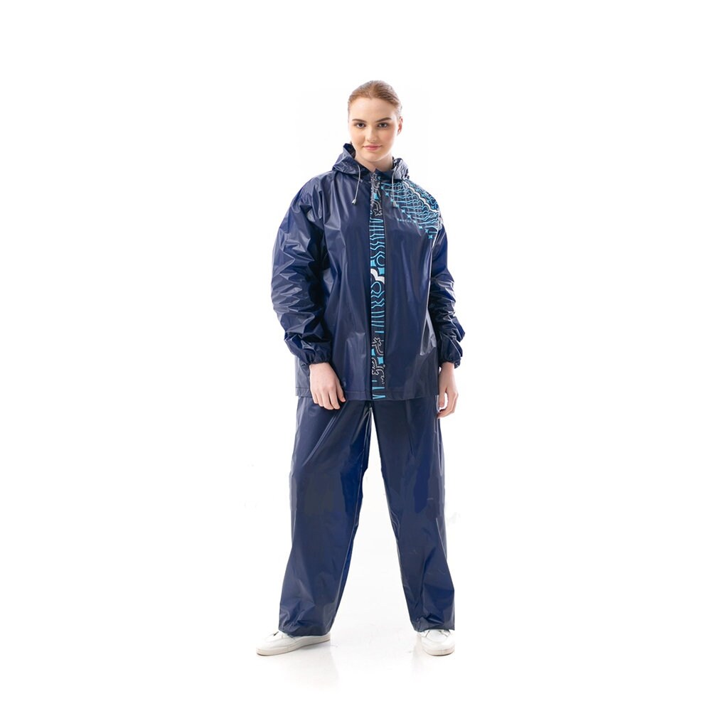 Maggata Batik Waterproof Adult Raincoat - Etsy
