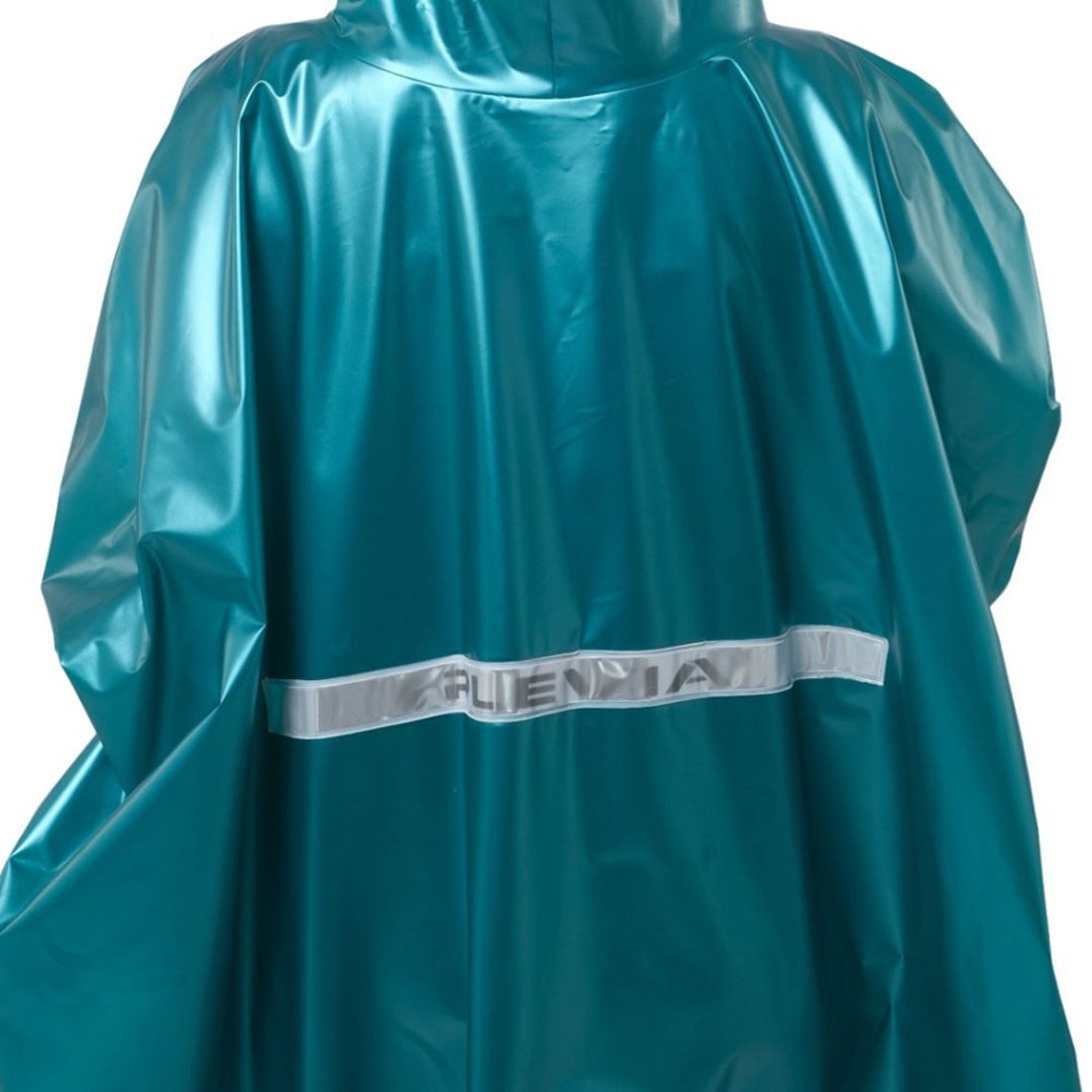 The Scarlett 730 Semi-rubber Poncho Raincoat Does Not Tear Easily and ...
