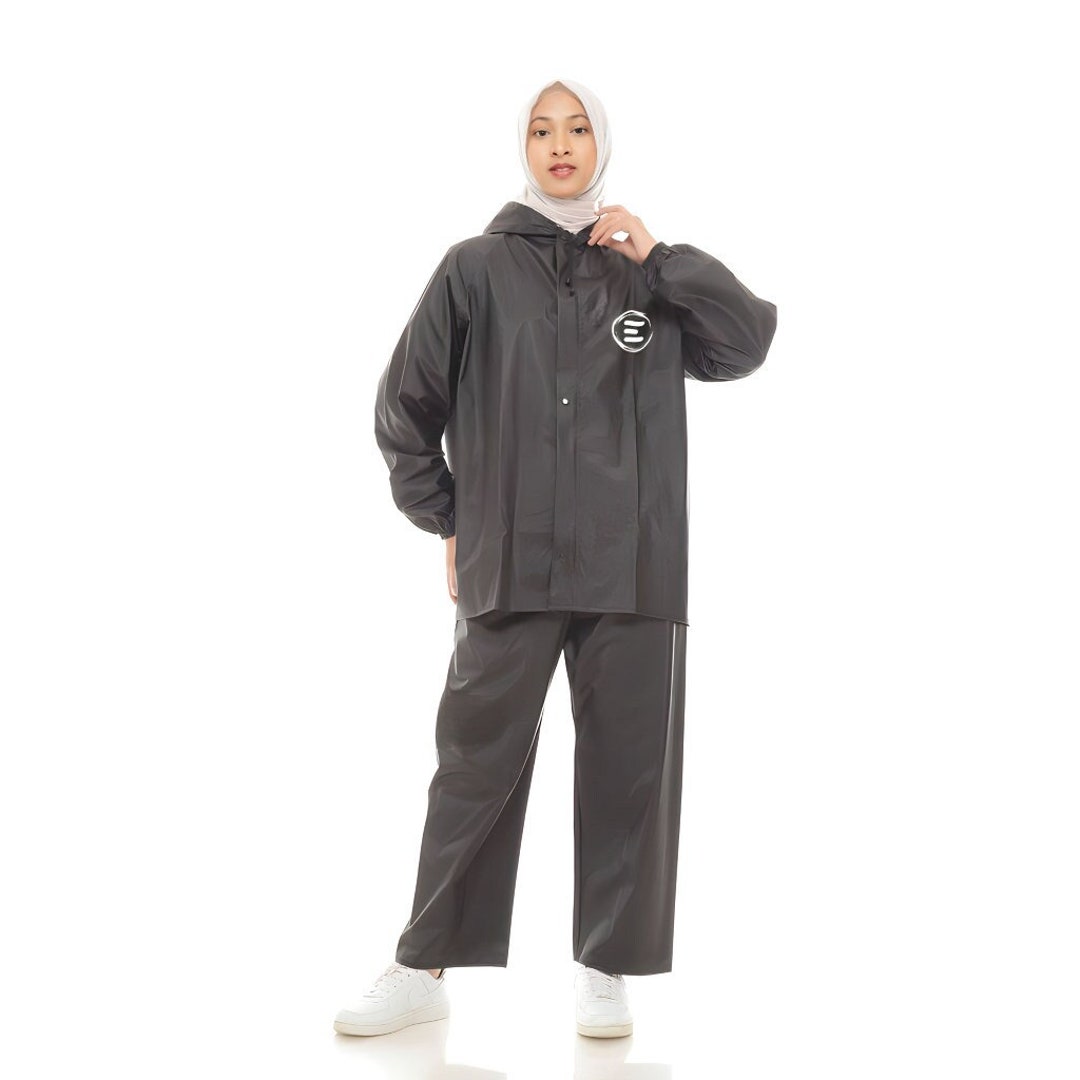 Raincoat Jacket Pants Efos Pro, Made From Parachutes Sewn With Thread ...