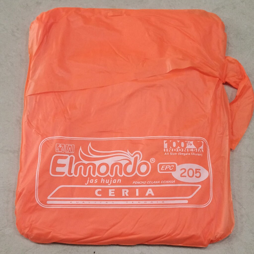 Adult Poncho Raincoat With Trouser Sleeves, No Zipper, Elastic at the ...