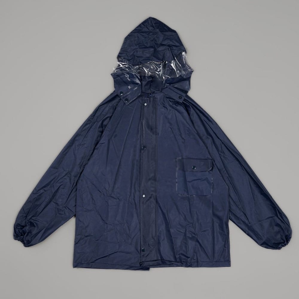 Raincoat Complete With Jacket and Trousers AXIO, Made of Rubber With ...