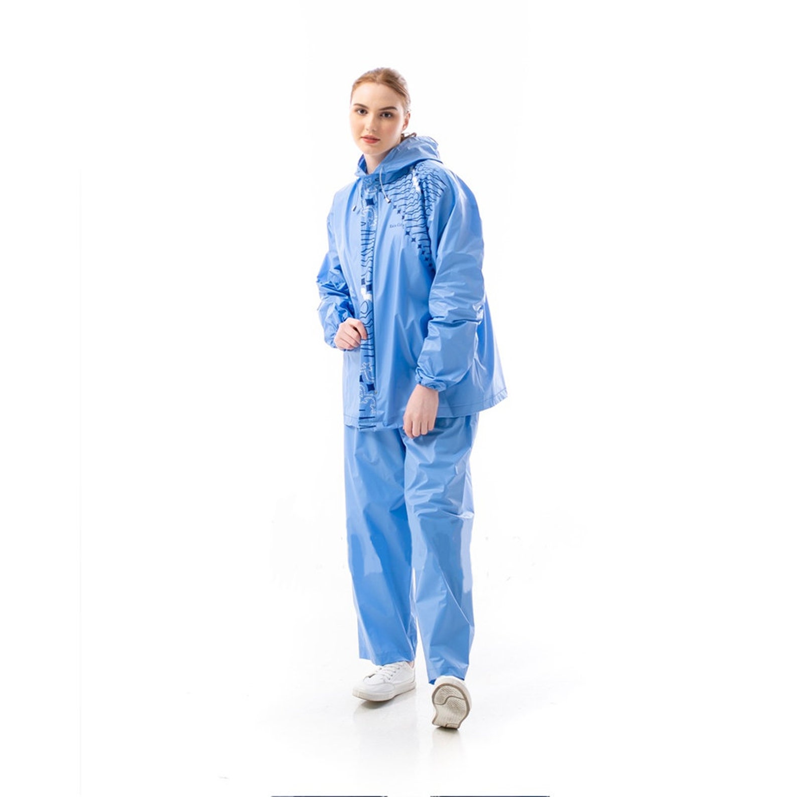 Maggata Batik Waterproof Adult Raincoat - Etsy