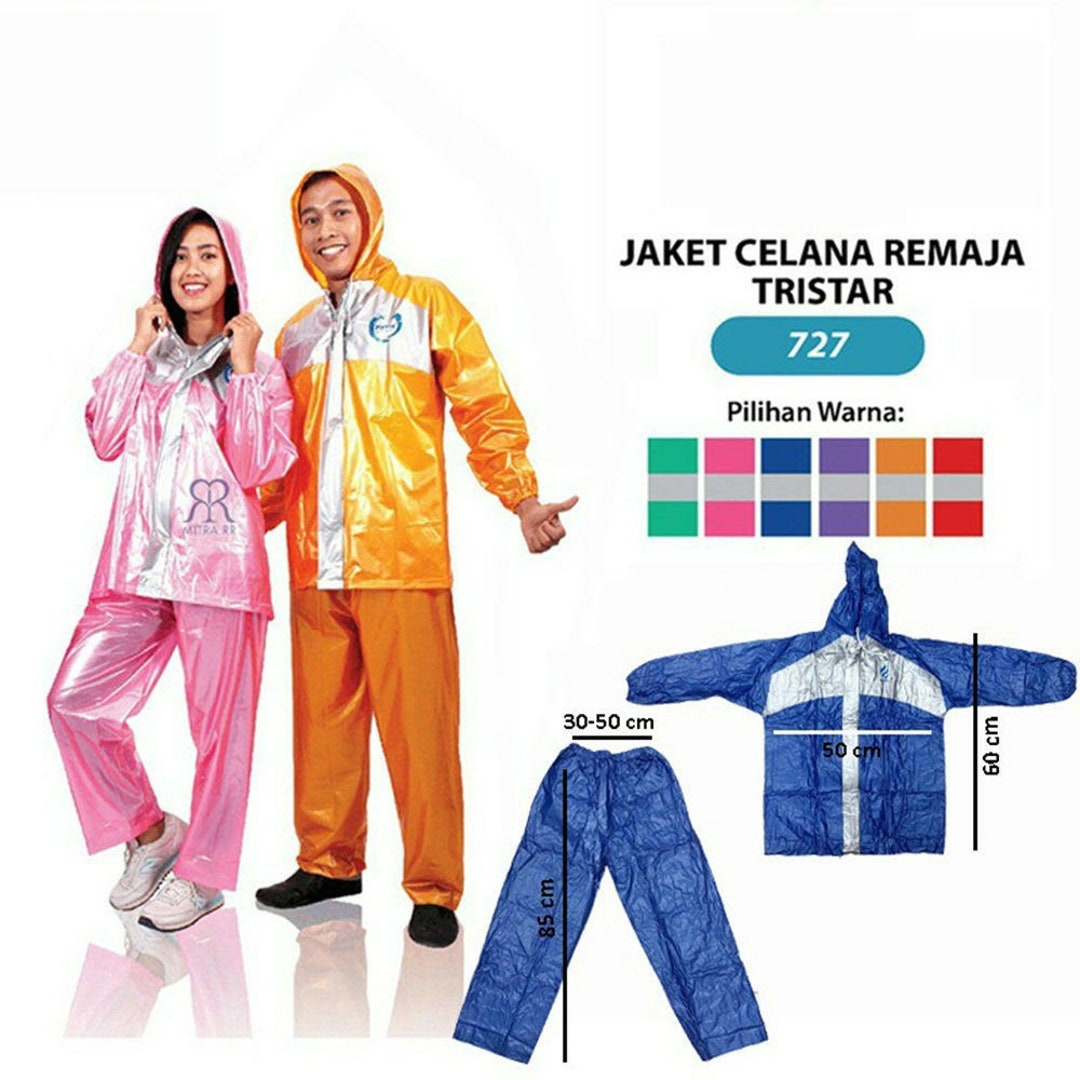 Tristar 727 Jacket Pants Raincoat 100% Waterproof, Tristar Suit ...