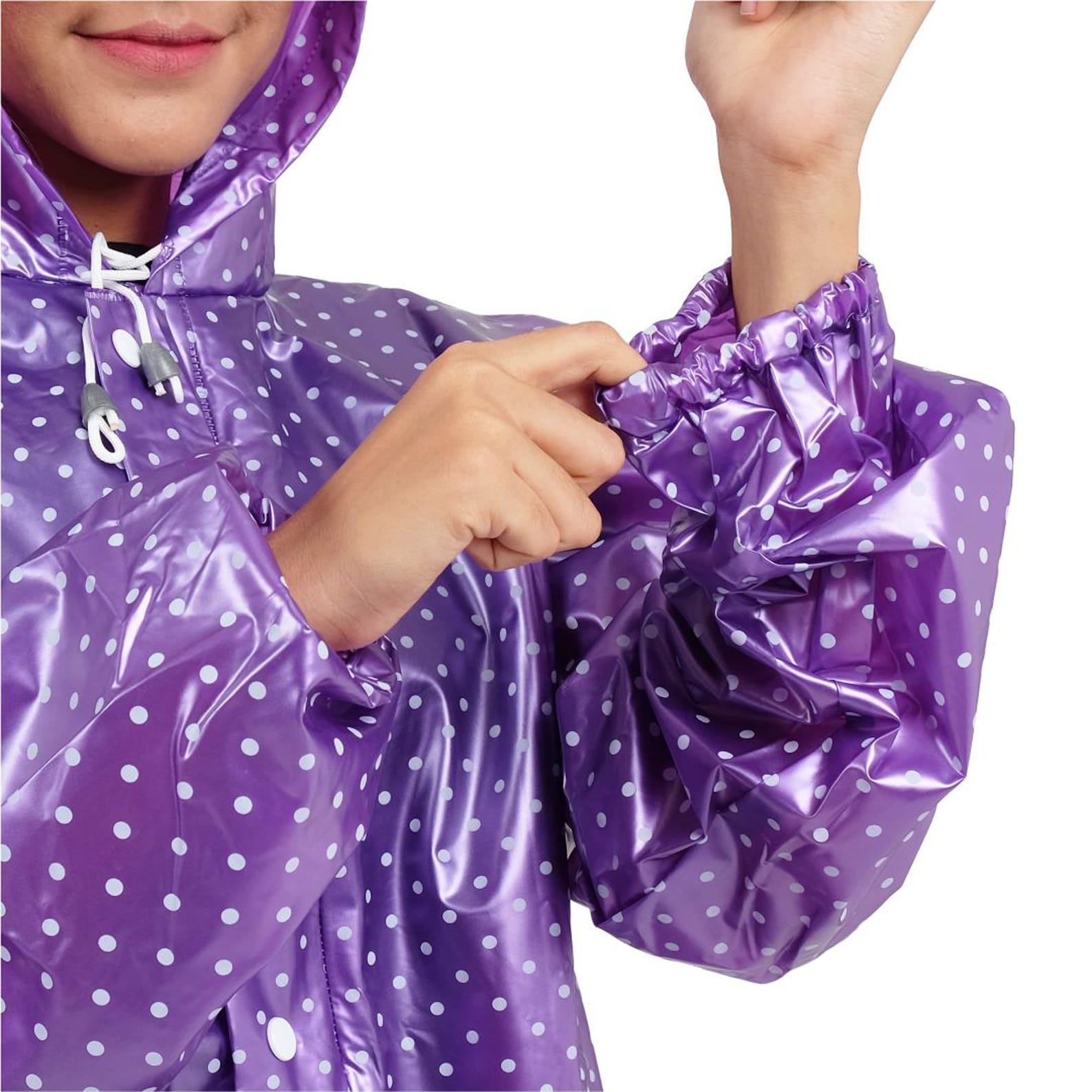 Raincoat Jacket and Dress With Zipper,neck Strap,scothligth, and Hood ...