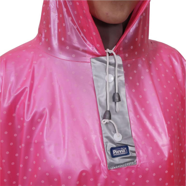 Raincoat Sleeve Poncho With Hood Attached High Quality PVC Material ...