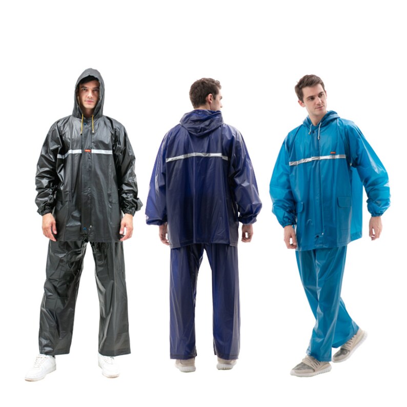 Sumo Size Tiger Head Raincoat Pants, Made From Elastic Rubber, Pressed ...