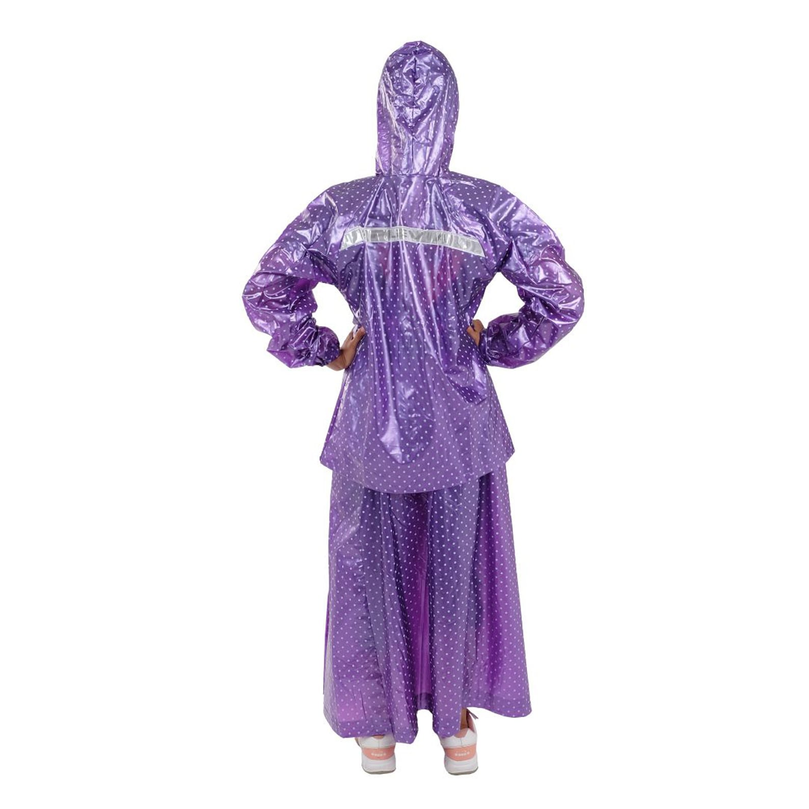 Raincoat Jacket and Dress With Zipper,neck Strap,scothligth, and Hood ...