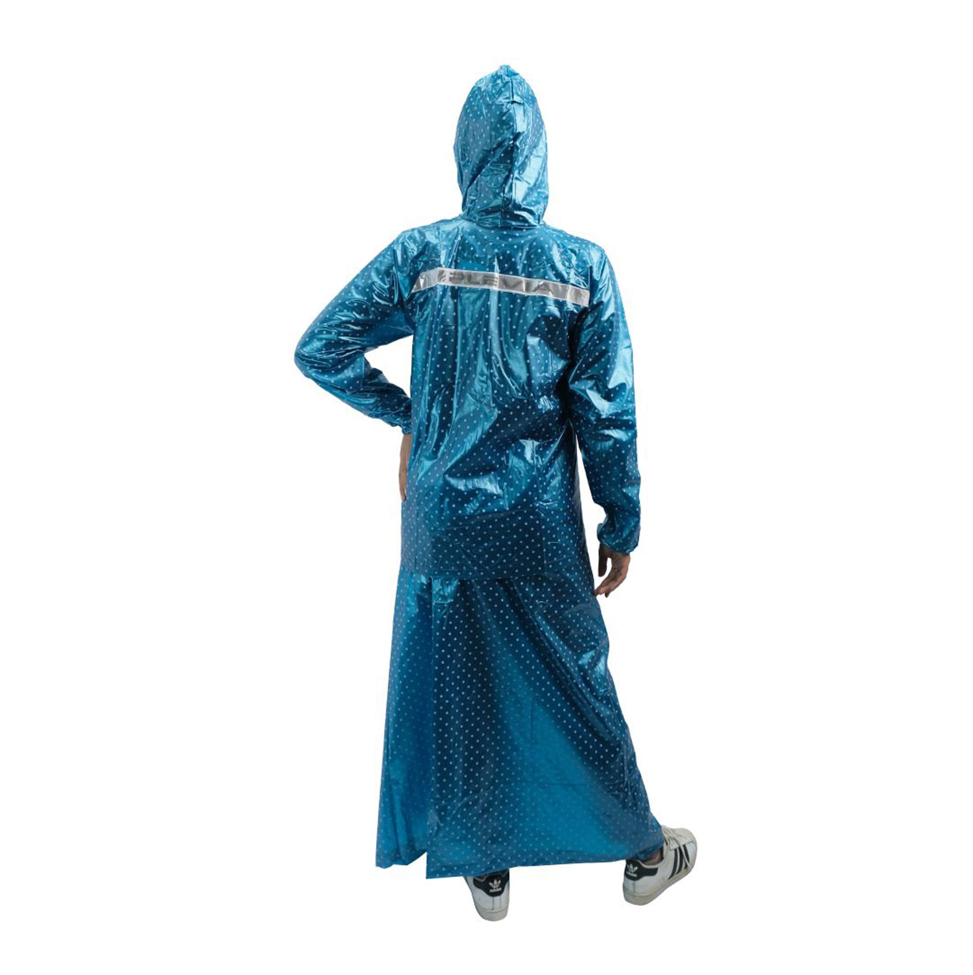 Raincoat Jacket and Dress With Zipper,neck Strap,scothligth, and Hood ...