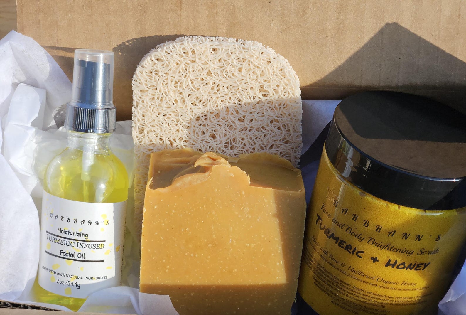 Turmeric Skincare Kit - Etsy
