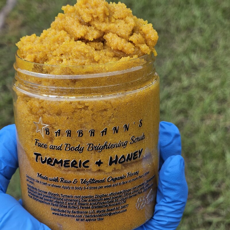 Tumeric Scrub - Etsy