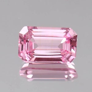 AAA Top Quality Pink Morganite Radiant Brilliant Cut,excellent Prime ...