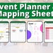 Event Planning Template , Event Mapping and Event Budget Planning in ...