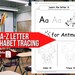 A - Z ALPHABET TRACING Super Hero Theme• 26 PDF Printable Pages ...