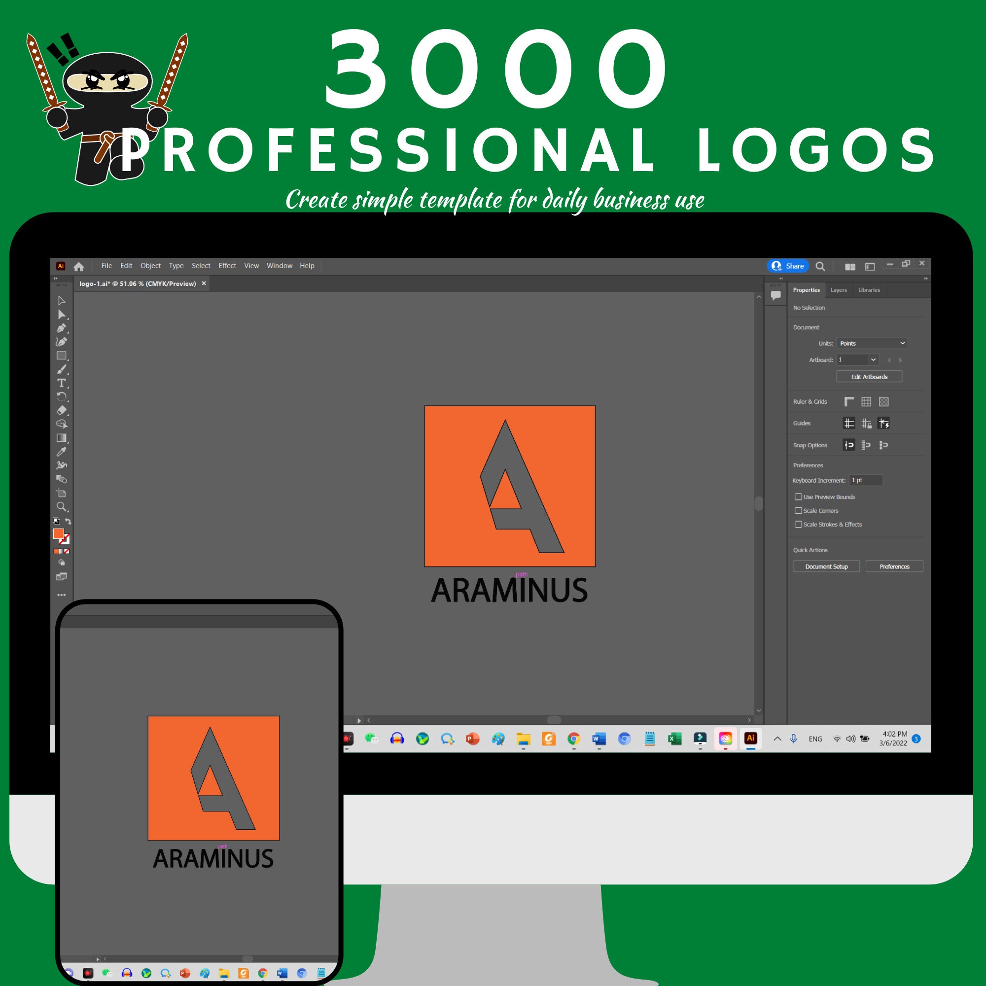 3000 Editable Logo Design With AI and Coreldraw L Editable Logo Design ...