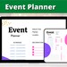 Event Planning Template , Event Mapping and Event Budget Planning in ...