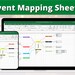 Event Planning Template , Event Mapping and Event Budget Planning in ...