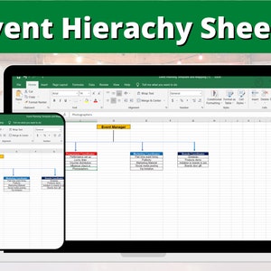 Event Planning Template , Event Mapping and Event Budget Planning in ...
